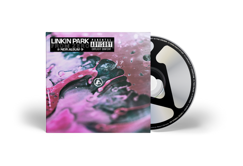 From Zero Standard CD – Linkin Park Store