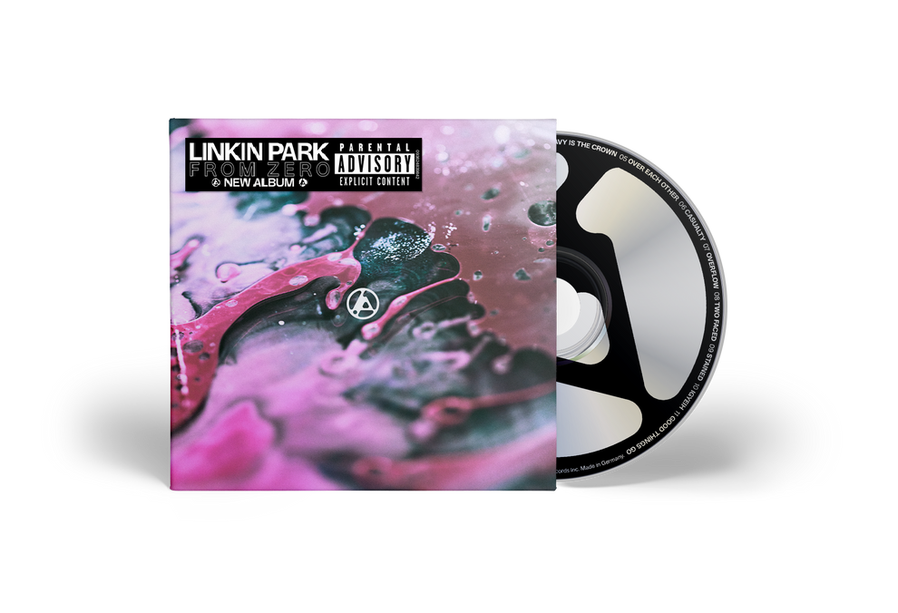 From Zero Standard CD – Linkin Park Store