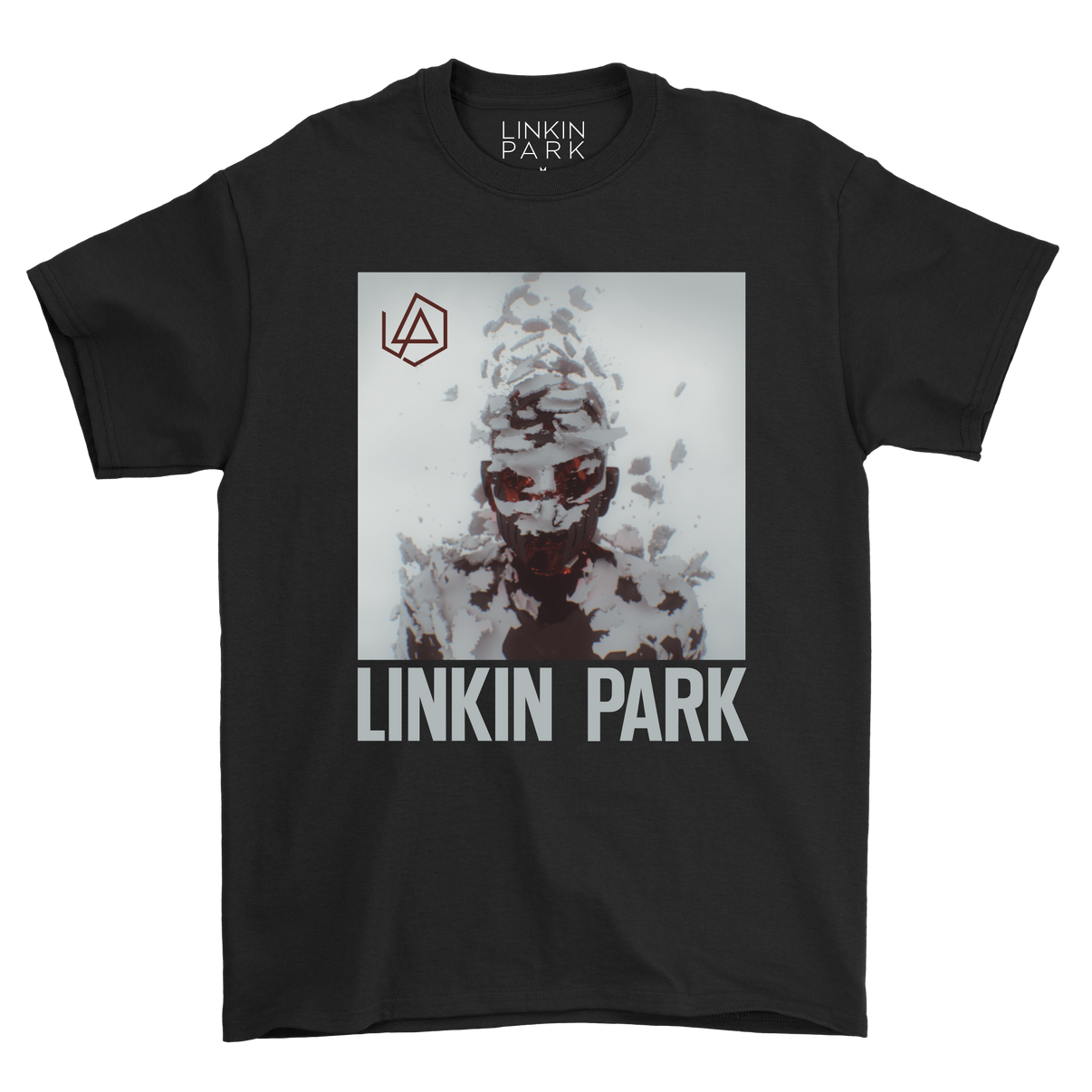 Living Things Cover Tee – Linkin Park Store