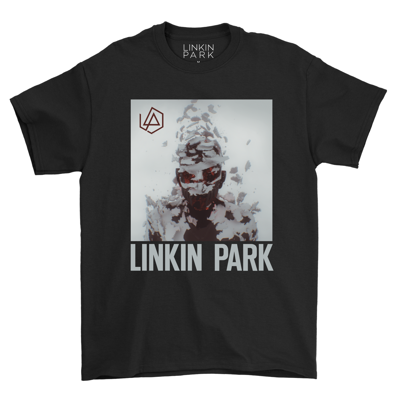 Living Things Cover Tee – Linkin Park Store