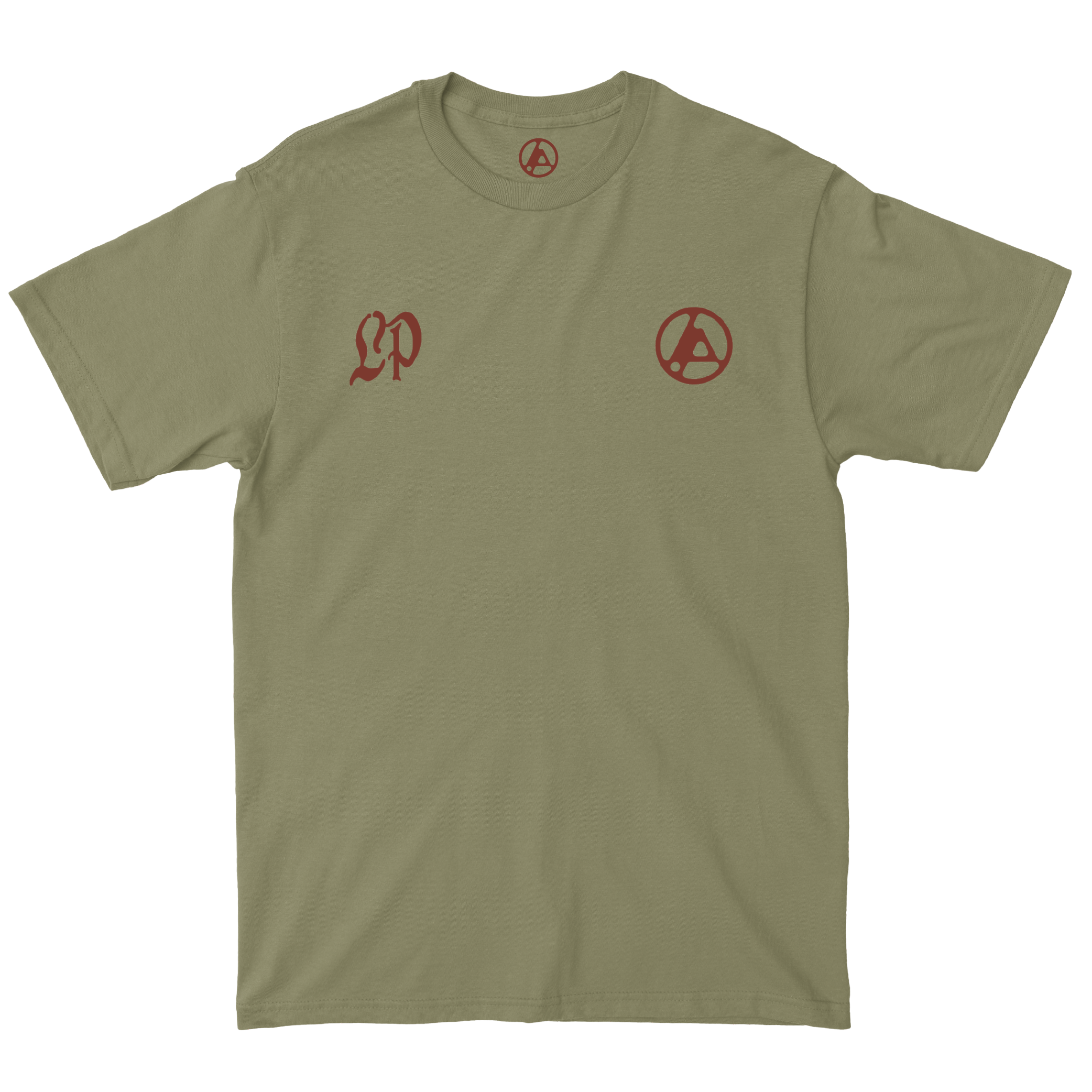 Arch Repeat Light Olive Tee – Linkin Park Store