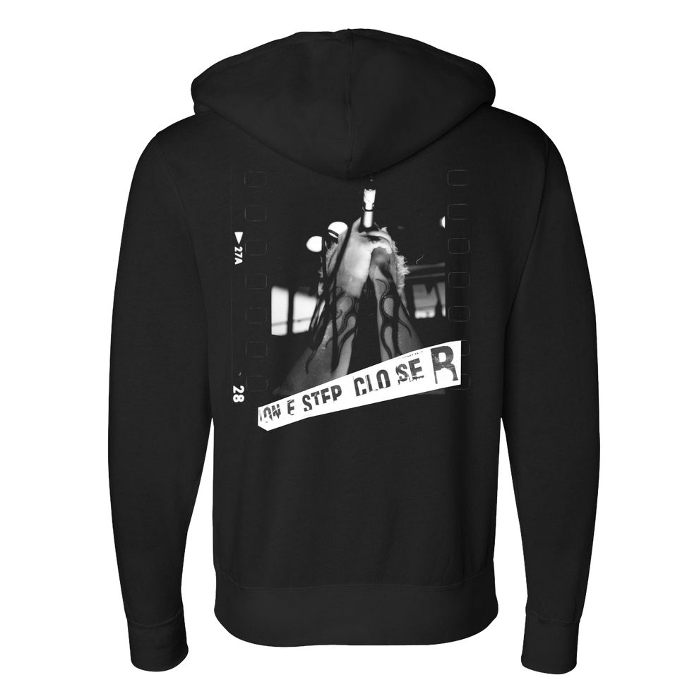 OSC Film Strip Black Zip Hoodie – Linkin Park Store