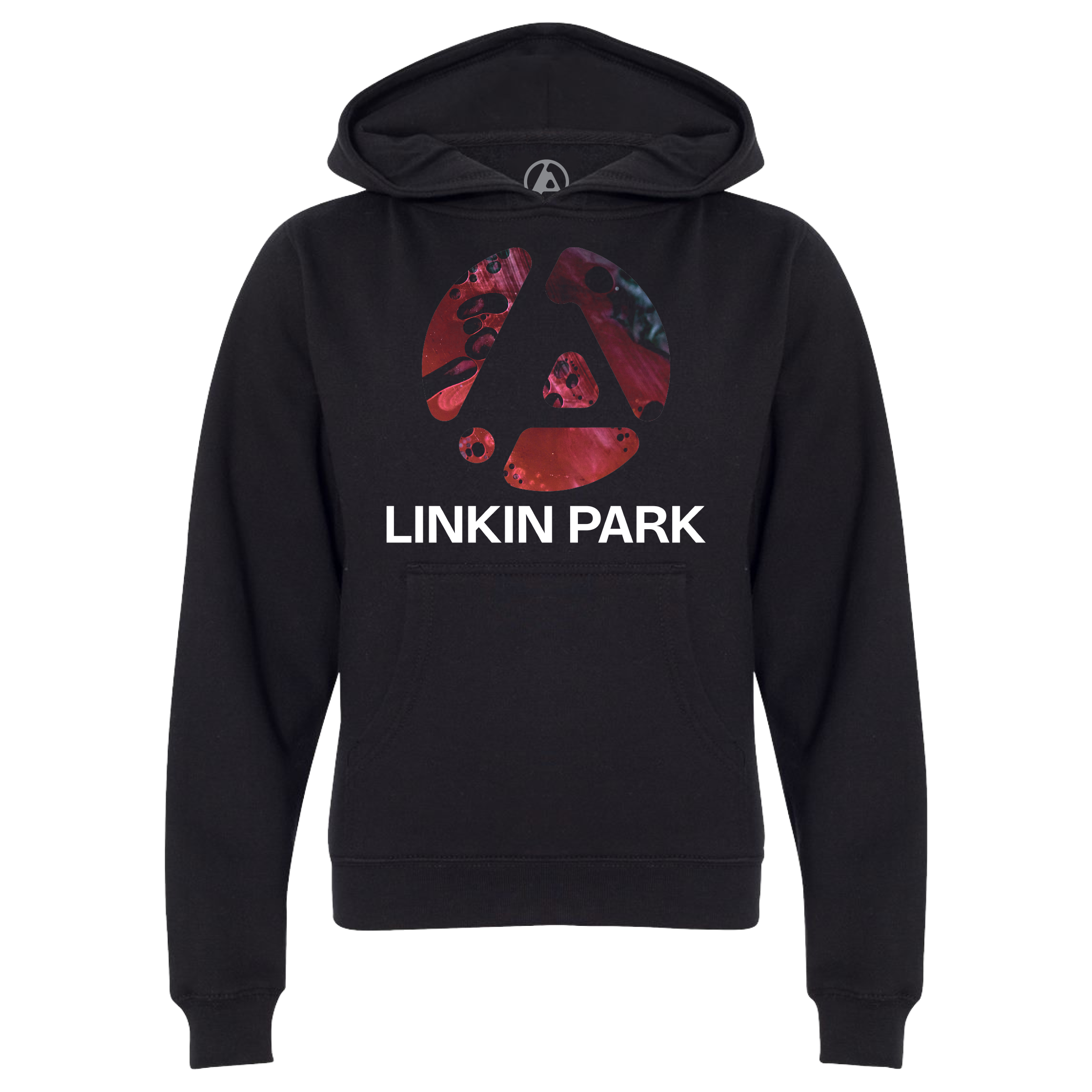 From Zero Morph Texture Youth Black Hoodie – Linkin Park Store