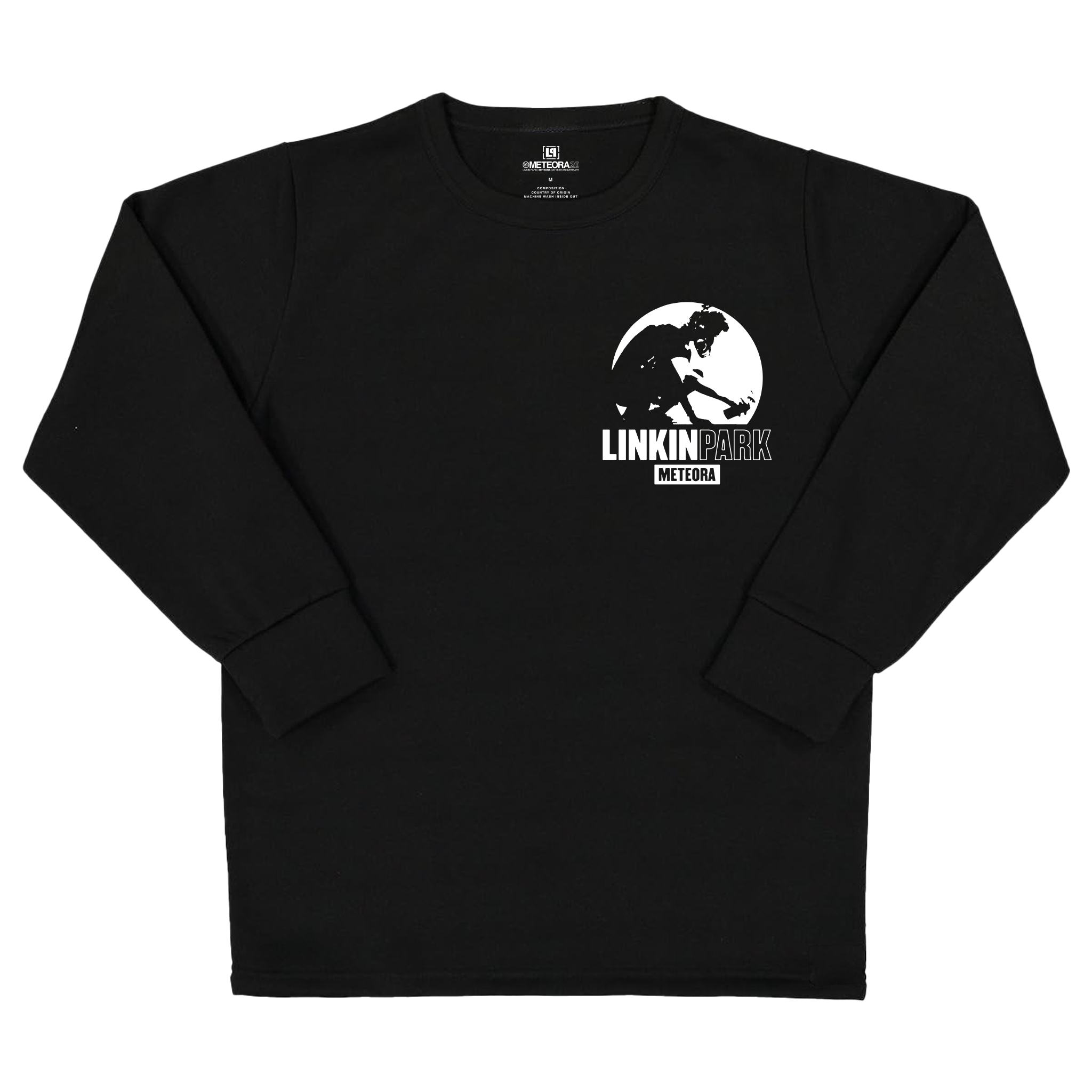 Meteora Stencil Black Thermal – Linkin Park Store