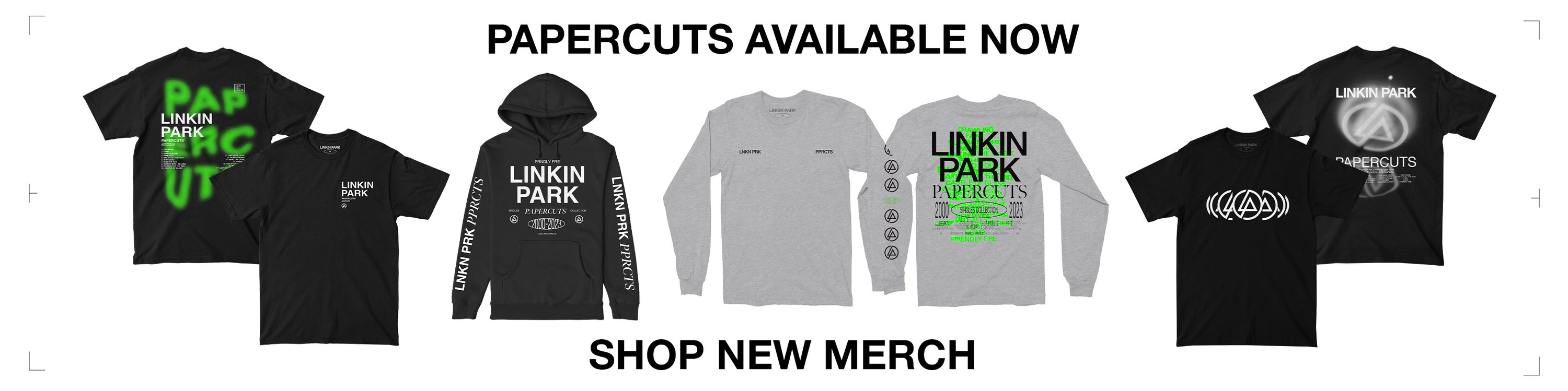 Linkin Park | Official Merchandise – Linkin Park Store