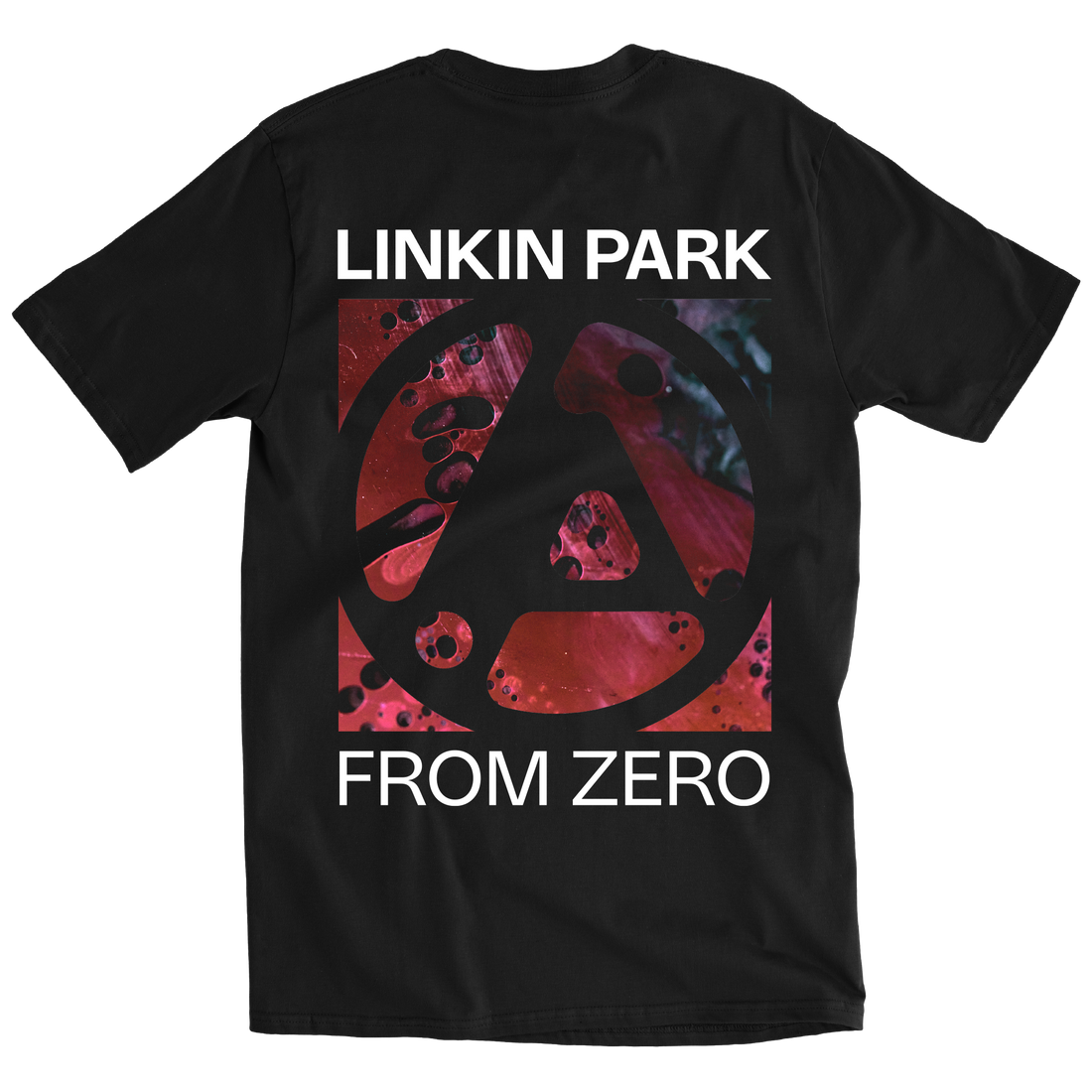 From Zero Texture Black Tee – Linkin Park Store