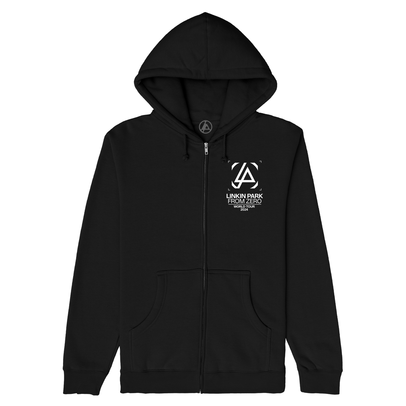 From Zero Black Tour Zip Hoodie – Linkin Park Store