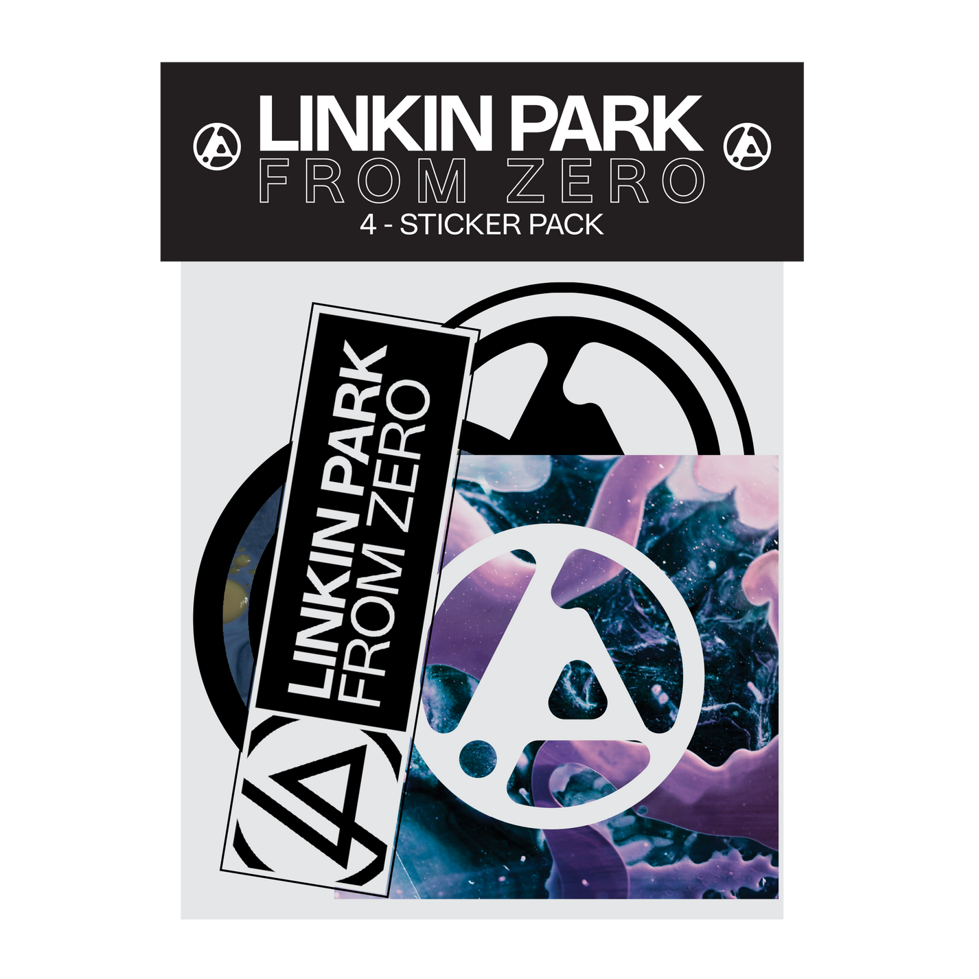 From Zero Sticker Set – Linkin Park Store