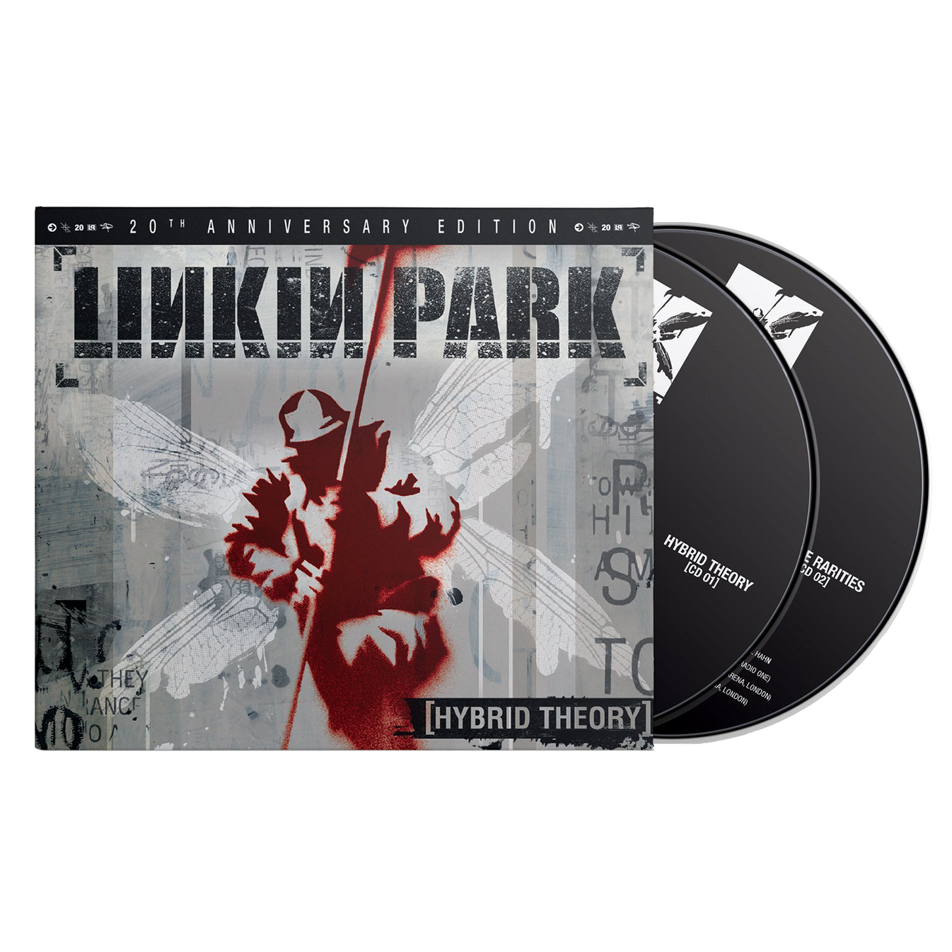 Hybrid Theory 20th Anniversary CD – Linkin Park Store