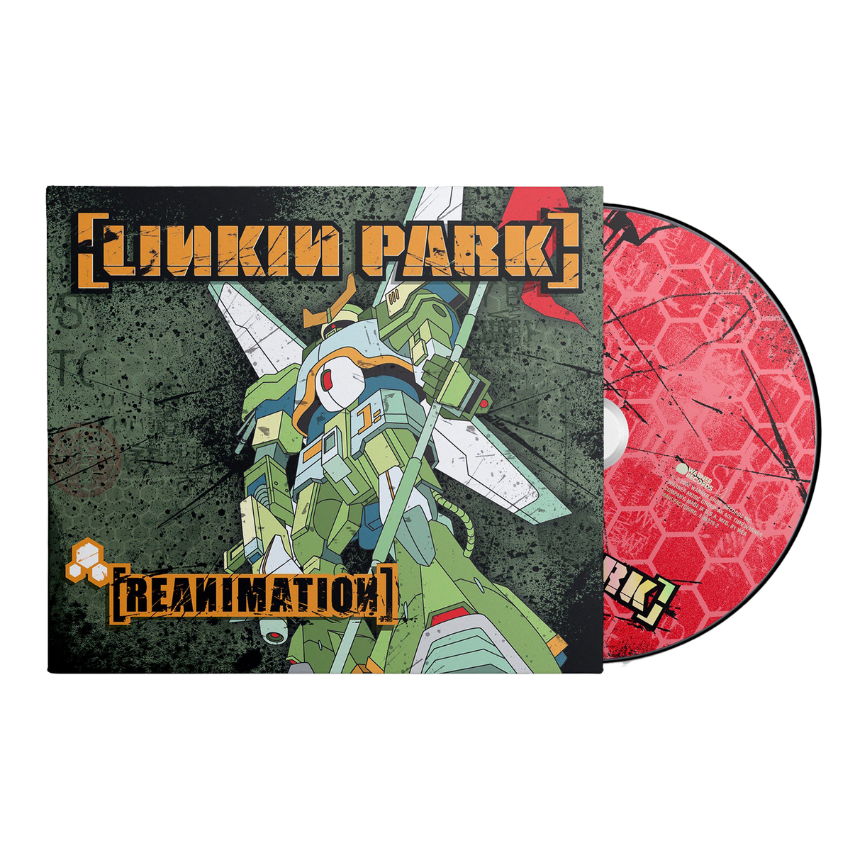 Reanimation CD – Linkin Park Store