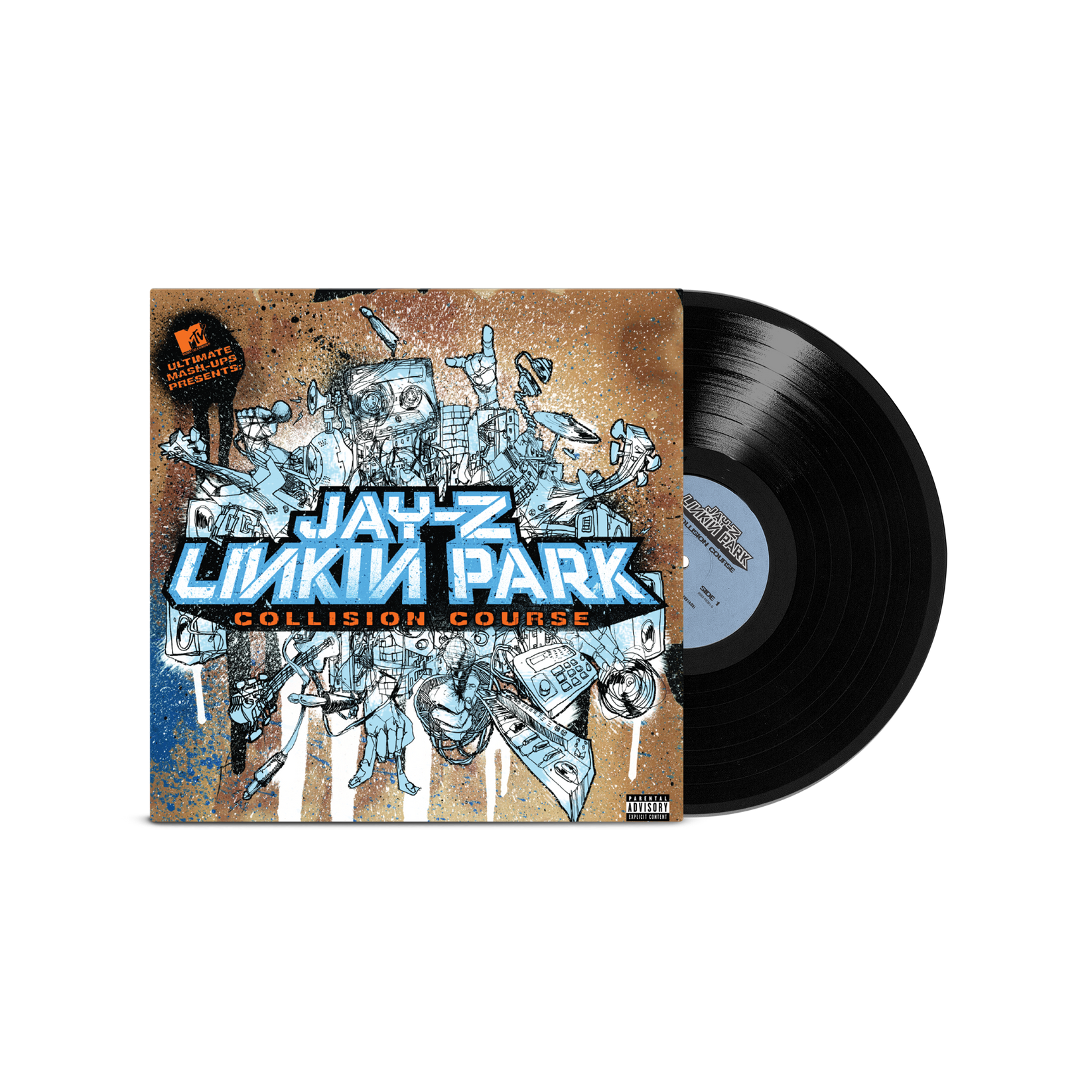 Collision Course Vinyl – Linkin Park Store