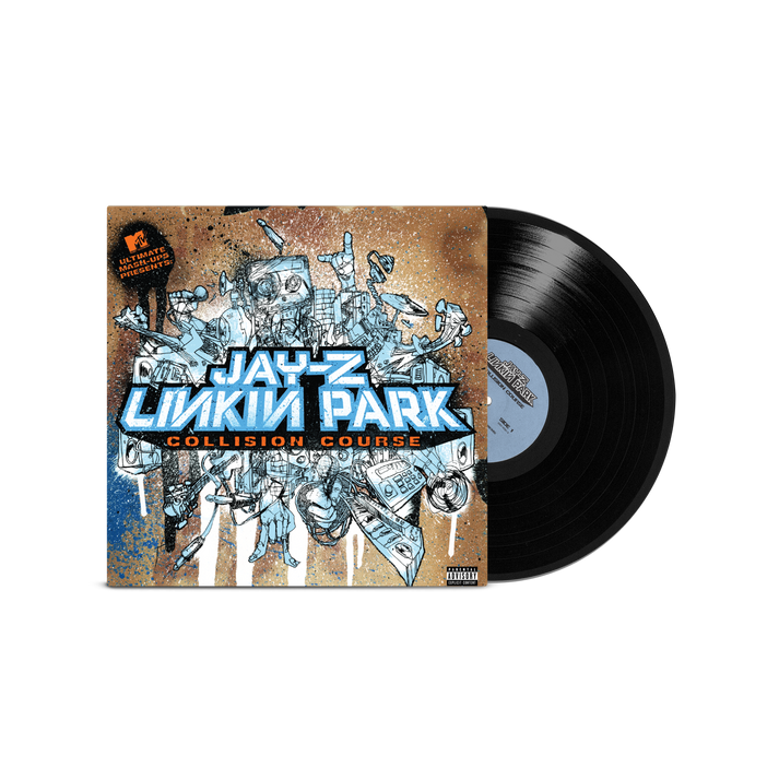 Collision Course Vinyl – Linkin Park Store