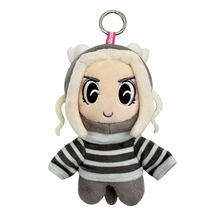 Emily Keychain Plush (5IN) – Linkin Park Store