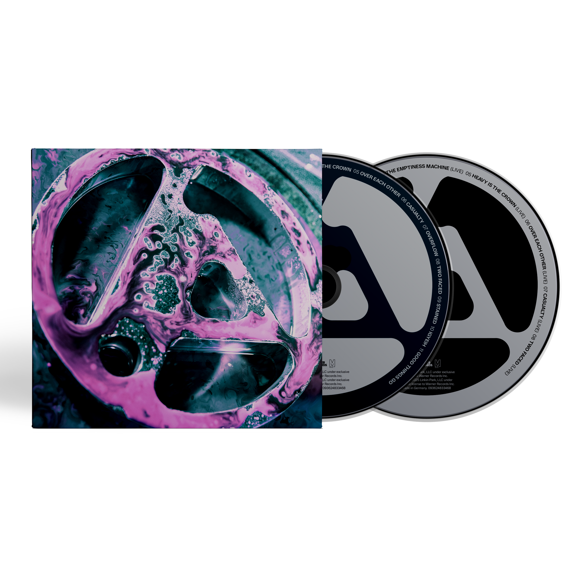 From Zero (Deluxe Edition) 2CD – Linkin Park Store