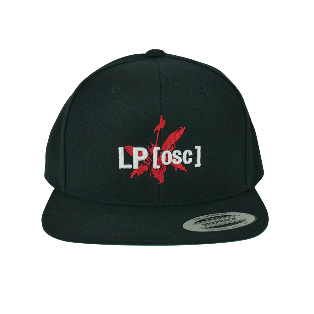 OSC Embroidered Snapback Hat | Linkin Park Store
