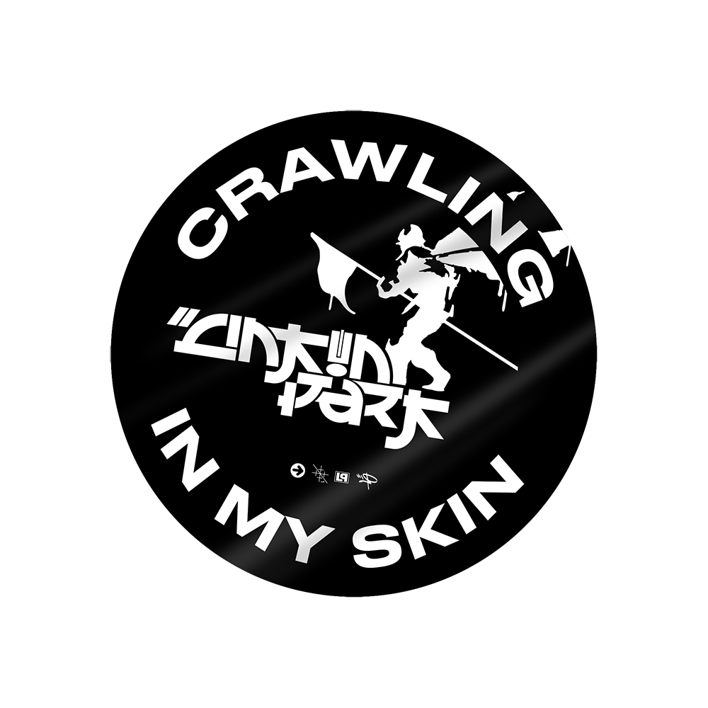 Side Street Soldier Crawling Circle Sticker – Linkin Park Store