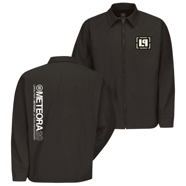 Meteora 20 Black Work Jacket | Linkin Park Store