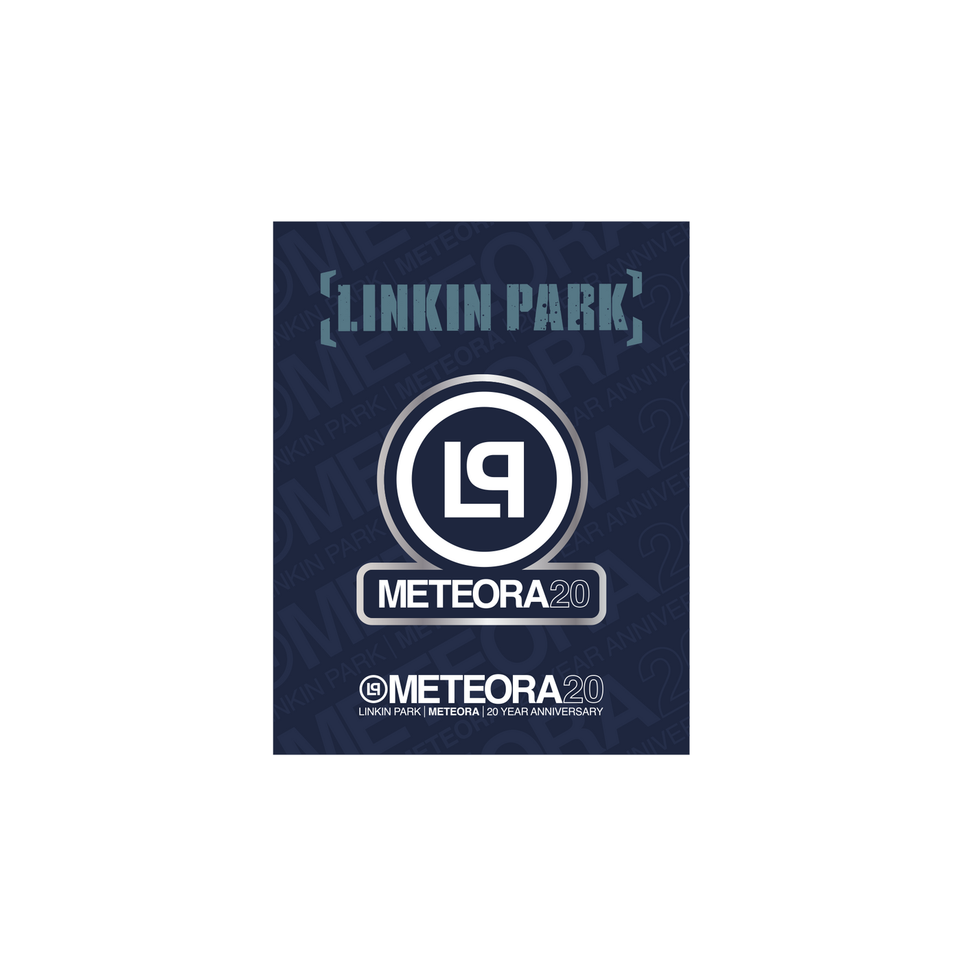 Meteora|20 Pin – Linkin Park Store