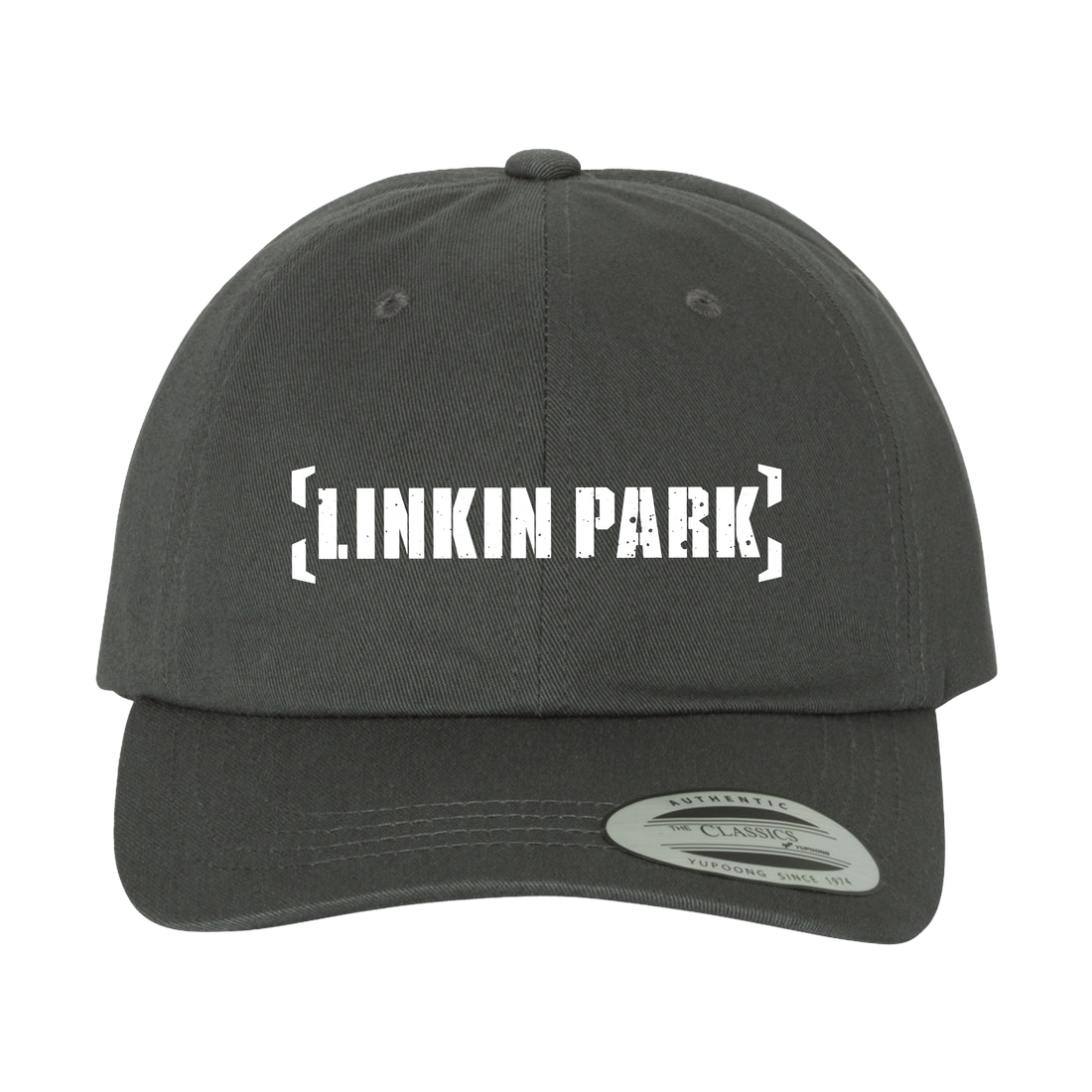 Meteora Logo DK Grey Dad Hat – Linkin Park Store