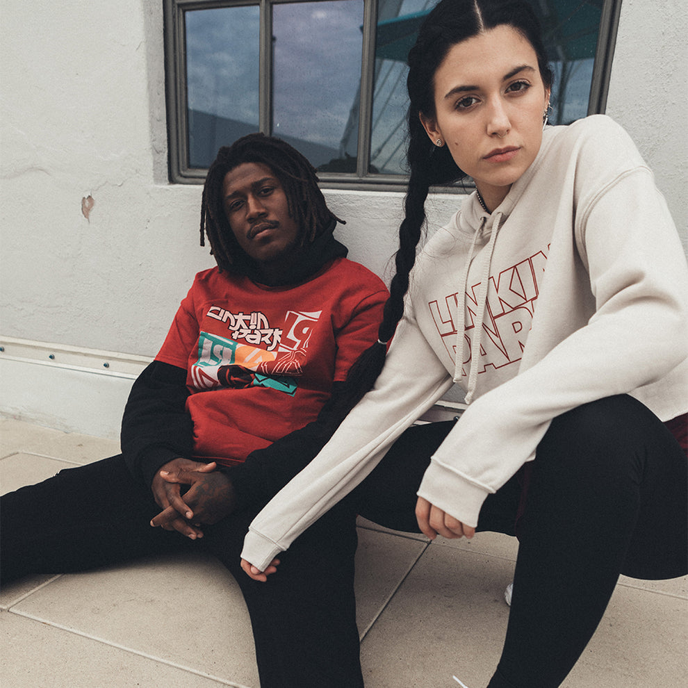 LP Logo Crop Hoodie – Linkin Park Store